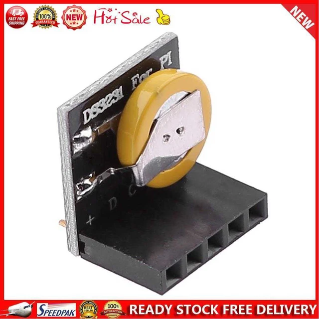 Real Time Precision Ds3231 Rtc Clock Memory Module For Arduino