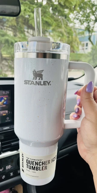 STANLEY 40 OZ Quencher Tumbler Pearl Gloss Collection Target Exclusive ...
