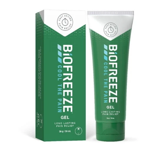 BIOFREEZE PAIN RELIEVING Cold Therapy Gel For Muscles,Joints,Arthritis ...