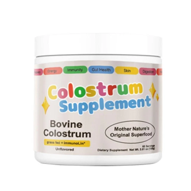 MIRACLE MOO BOVINE Colostrum Powder (60 Servings) - New £18.99 ...