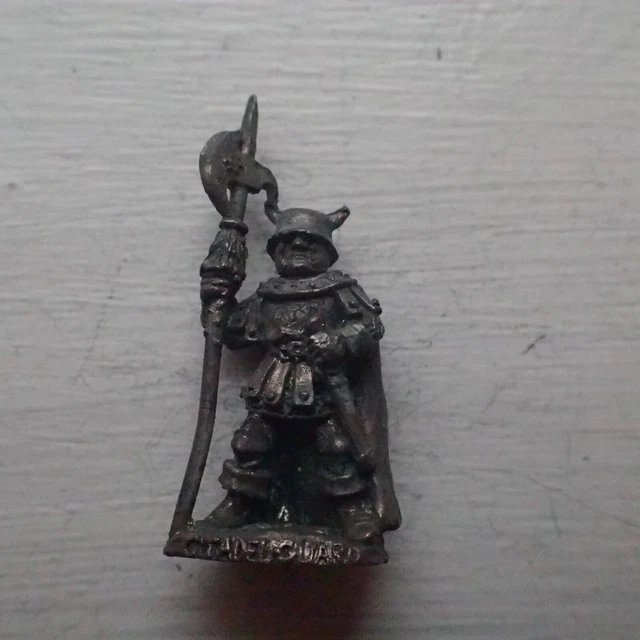 CITADEL WARHAMMER 80S pre-slotta C41 Lone Wolf Citadel Guard £20.99 ...