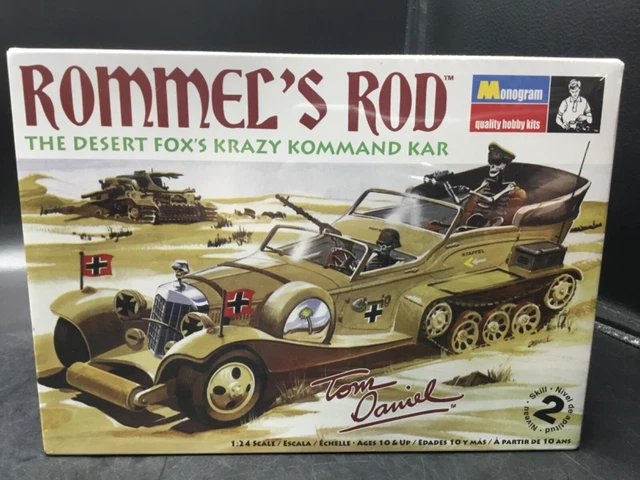 ROMMEL'S ROD 1:24 Scale Model Kit [Monogram, 2009] NEW IN BOX EUR 26,18 ...