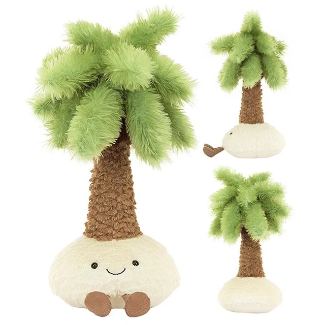 31CM JELLY AMUSEABLES Pammie Palm CAT Tree plush doll Tag+ Dust Bag new ...