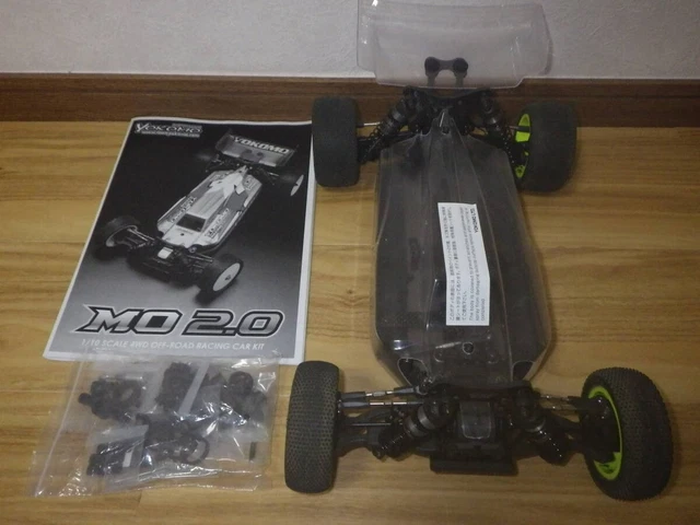YOKOMO MOR-020 MASTER Offroad MO2.0 Chassis Set w Parts Used RC Buggy £ ...