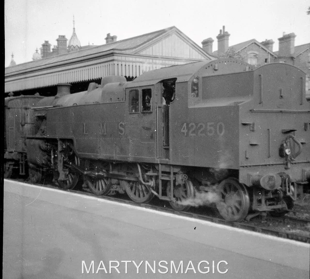 R-60X60MM RAILWAY NEGATIVE LMS 42250 @ Southend Central c1948 £3.99 ...