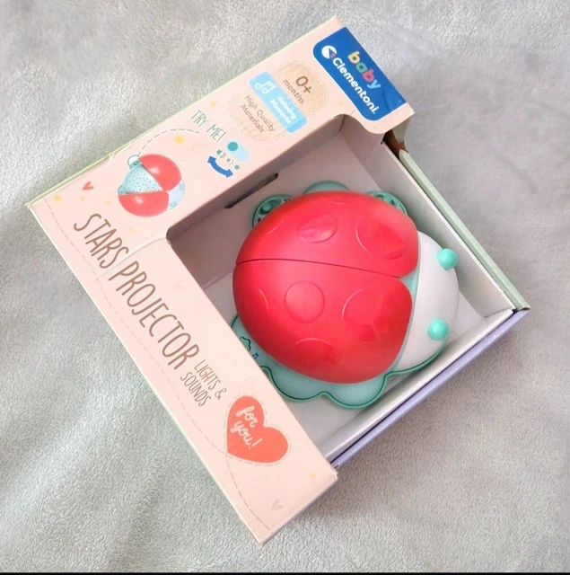 💕 BABY CLEMENTONI Star Projector. £5.43 - PicClick UK
