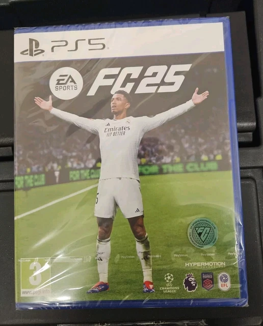 EA SPORTS FC 25 PlayStation 5 Console PS5 Football Sports Video Game £29.00 - PicClick UK