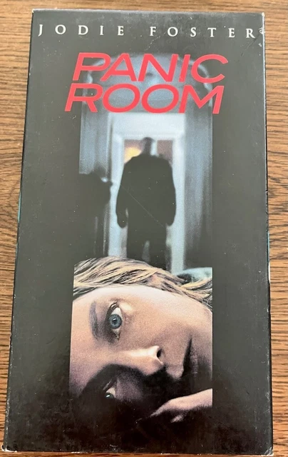 PANIC ROOM VHS 2002 Jodie Foster Kristen Stewart Forest Whitaker £7.70 ...
