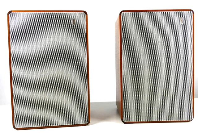 BRAUN L 425 Lautsprecherboxen Speaker 35/50W 4Ohm Holz Metallfront Q ...