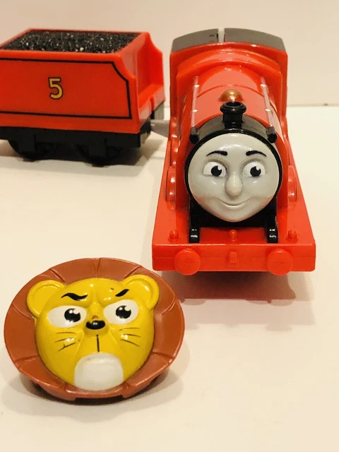 SODOR SAFARI LION JAMES Trackmaster Motorised Battery Train Thomas ...