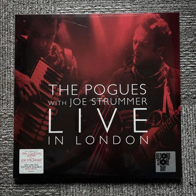 THE POGUES WITH JOE STRUMMER LIVE LP盤 $567.47 - PicClick CA