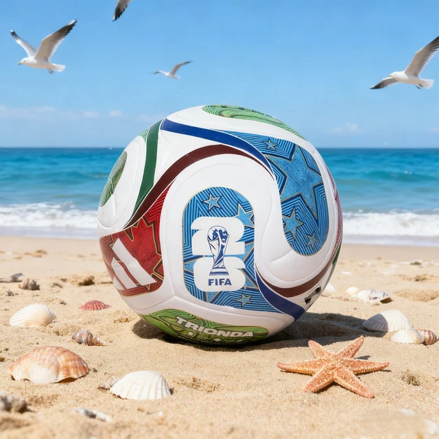 2026 FIFA WORLD Cup Official Match Soccer Ball - Authentic Tournament ...