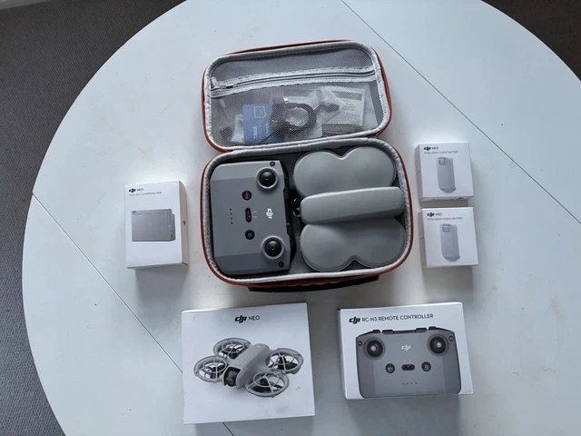 DJI NEO FLY More Combo with RC-N3 Remote Controller plus extras £286.70 ...