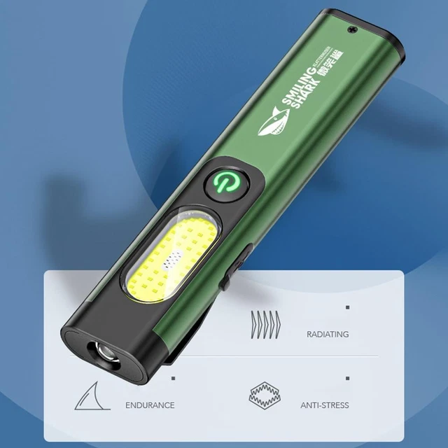 LED KEYCHAIN FLASHLIGHT USB-C Rechargeable 600Lm Portable New, M6I6 £9.77 - PicClick UK