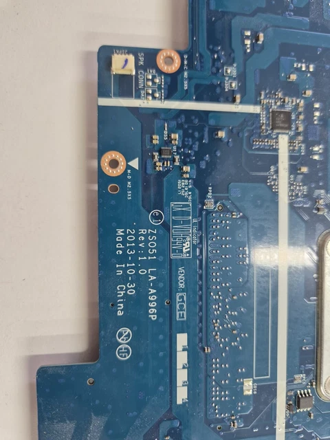 TESTED HP NOTEBOOK 15-G Laptop Main Board Motherboard AMD A6-5200 ...