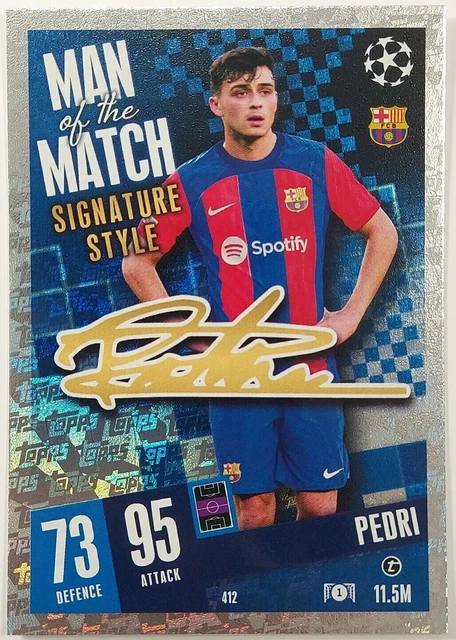 Pedri Signature Style FOR SALE! - PicClick UK