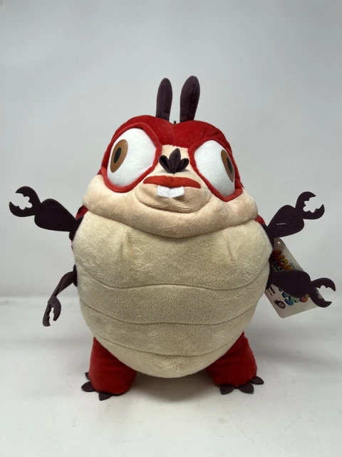 MONSTERS VS. ALIENS Insectosaurus 14" Plush Promotional Dreamworks 2008 ...