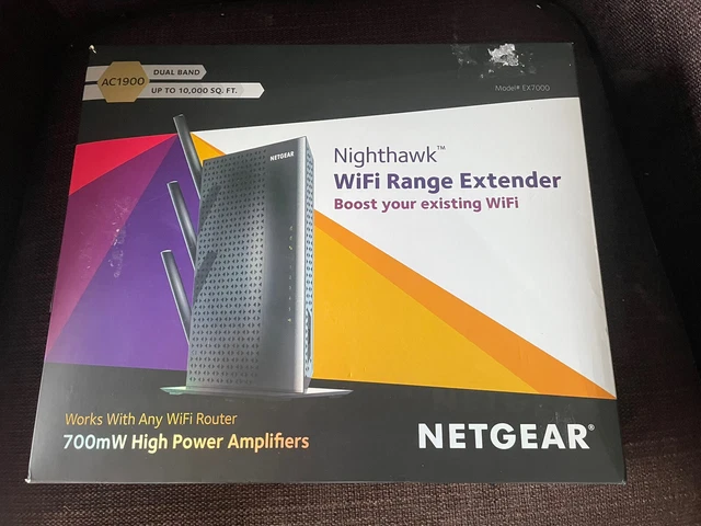 NETGEAR NIGHTHAWK DUAL Band AC1900 Cable Modem Router - Black (C6900 ...