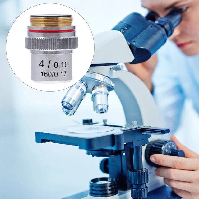 OBJECTIVE LENS STEEL Microscope Biological Achromatic Objectives ... OBJECTIVE LENS STEEL Microscope Biological Achromatic Objectives ...