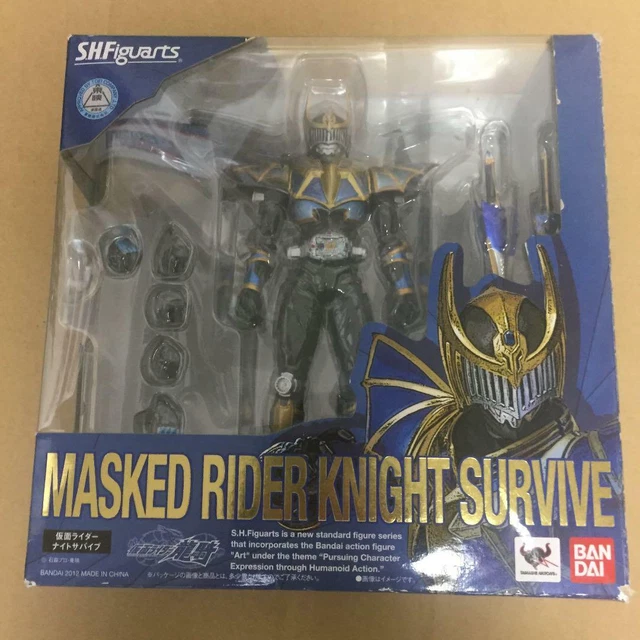 KAMEN RIDER KNIGHT Survive Ryuki S.H.Figuarts Figura Bandai Enmascarado EUR 75,53 - PicClick ES