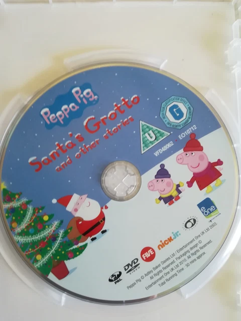 PEPPA PIG CHRISTMAS Collection DVD: Santa's Grotto Peppa's Christmas ...
