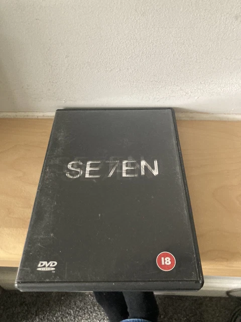 SEVEN.BRAD PITT.2 DISC..DVD.NO CASE.DISCS AND INLAY ONLY £1.16 ...