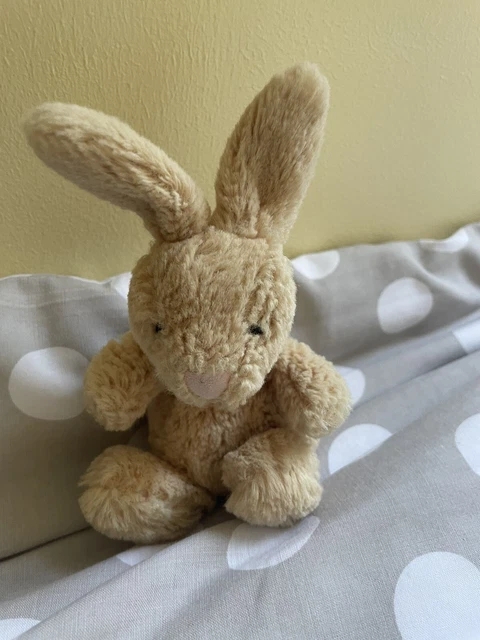 JELLYCAT SMALL POPPET Bunny £15.00 - PicClick UK
