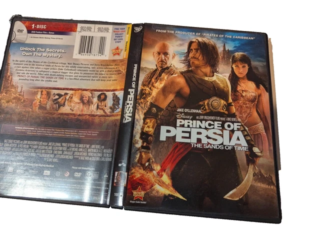 PRINCE OF PERSIA: The Sands of Time - DVD - VERY GOOD $5.76 - PicClick CA