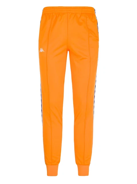 MENS KAPPA ORANGE Rastoria Slim 222 Banda Pants £21.99 - PicClick UK