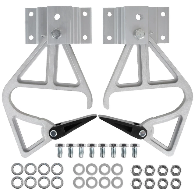 2PCS EXTENSION LADDER Locks Rung Ladder Lock Kit Sturdy Extension ...