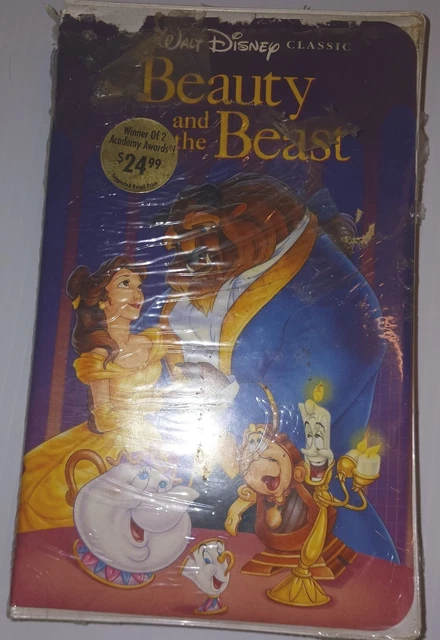 WALT DISNEY'S BEAUTY and the Beast AND Aladdin Black Diamond Collection ...