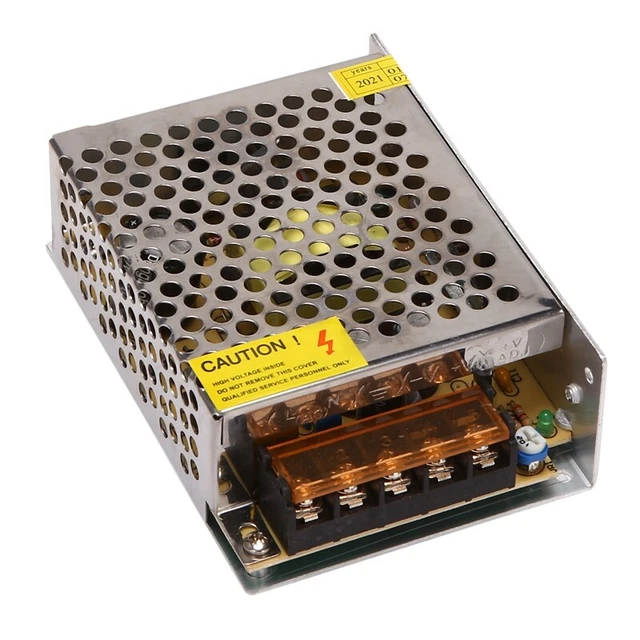 10X(ALIMENTATORE INTERRUTTORE TRASFORMATORE 24V 3A Driver Interruttore ...