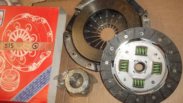FORD CAPRI MK1 MK2 CORTINA MK3 MK4 MK5 QUINTON HAZELL CLUTCH KIT 190mm ...