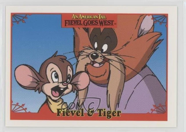 1991 IMPEL AN American Tail: Fievel Goes West Fievel & Tiger #15 0s5 ...