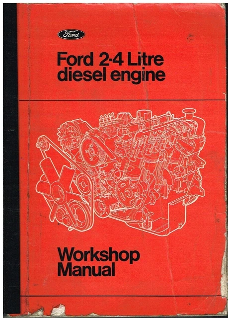 FORD TRANSIT MK1 Orig. 1971 Factory 2.4 Litre York Diesel Engine ...