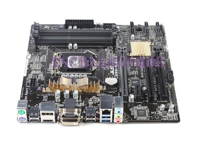 ASUS B85M-E MOTHERBOARD Socket LGA 1150 Intel B85 DDR3 DIMM USB3.0 ...