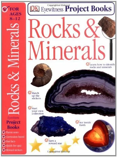 ROCKS & MINERALS (Eyewitness Project Books)-Dorling Kindersley,Helen Whittaker EUR 4,17 ...