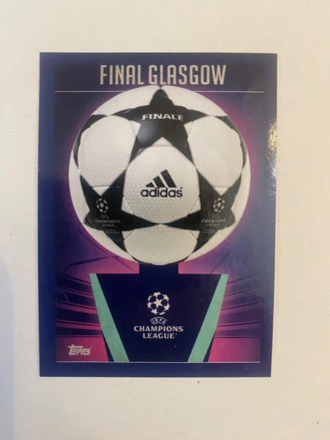 TOPPS UEFA CHAMPIONS League 2023/2024 Sticker UCL Adidas Starball No ...