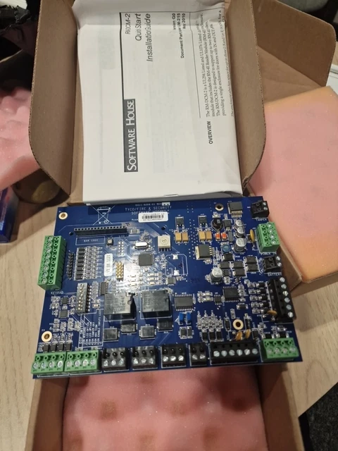 TYCO SOFTWARE HOUSE RM-4 RM4 Reader Module 0311-0163-01 £38.58 ...