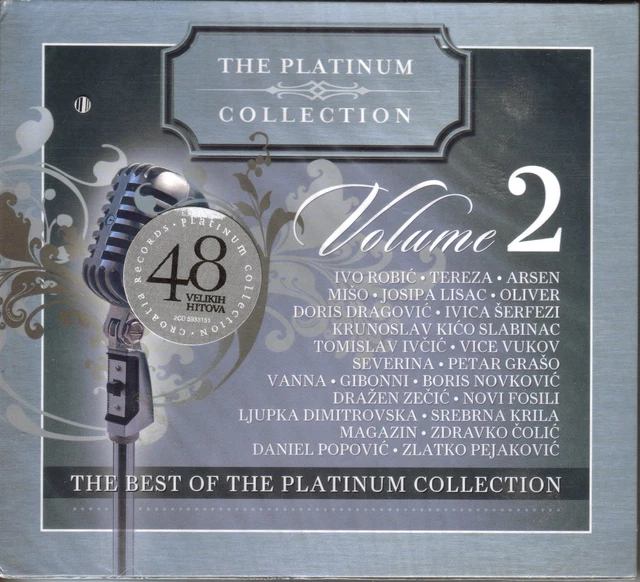 RAZLICNI IZVAJALCI RAZNI IZVODJACI-Best Of The Platinum Collection 2 ...