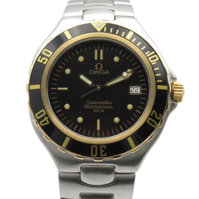 OMEGA SEAMASTER PREBOND Orologio da polso 368.1062 Auto Acciaio Inox YG ...