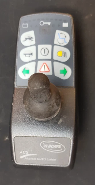 INVACARE ETC Electric Wheelchair ACS Dynamic DX-REM 24SD Joystick £75. ...
