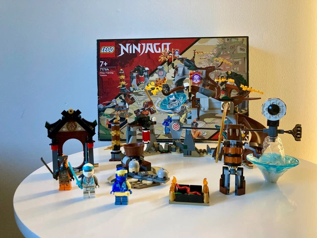 NINJAGO LEGO 71764 Ninja Training Centre complete with box and ...