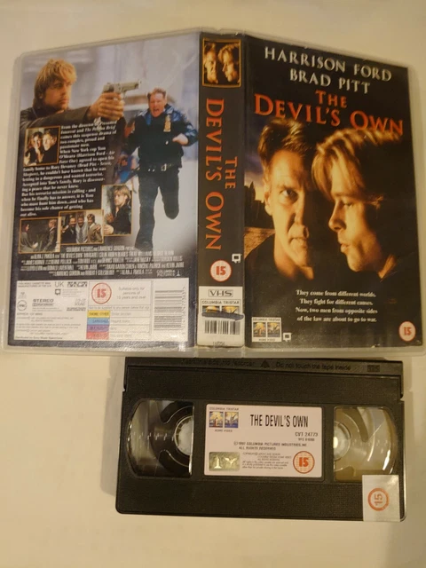 THE DEVIL'S OWN Rental Vhs Tape £3.83 - PicClick UK