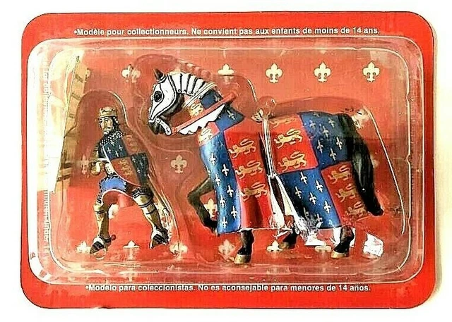 ENGLISH KNIGHT,KING EDWARD III Of England. Altaya 1:3 2 Medieval ...