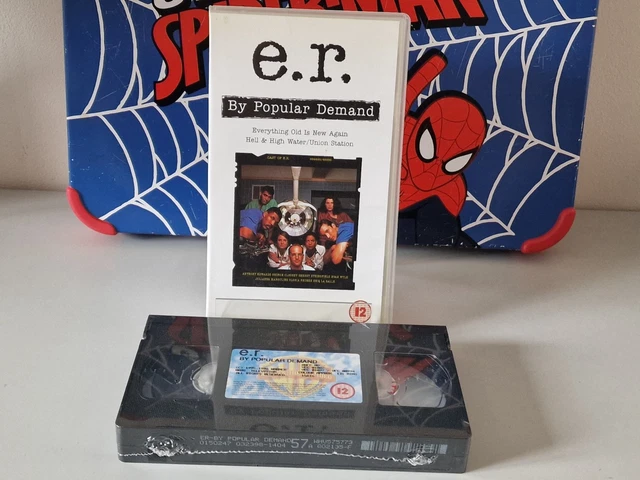 E.R. BY POPULAR Demand 3 Episodes PAL VHS Video Tape NEW & SEALED ...