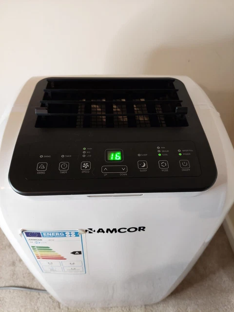 AMCOR AC12 12000 BTU Cooling (3.51KW) Portable Air Conditioner Unit ...