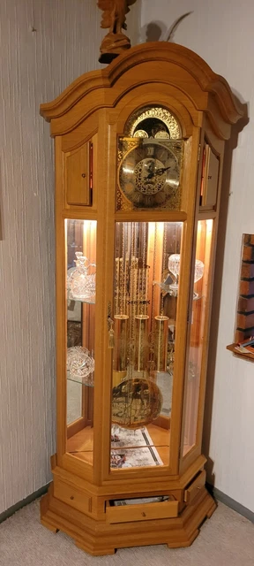 Standuhr Gross Mit Pendel