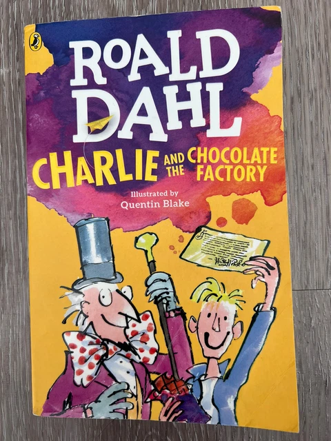 ROALD DAHL'S CREATIVE Writing with Charlie and the Chocolate Factory ...