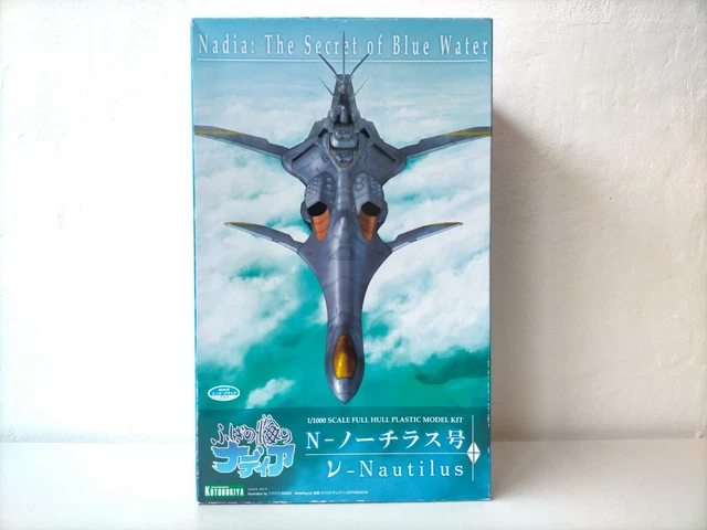 NADIA THE SECRET of Blue Water N-Nautilus con Il Nautilus DX Kit 1/1000 ...